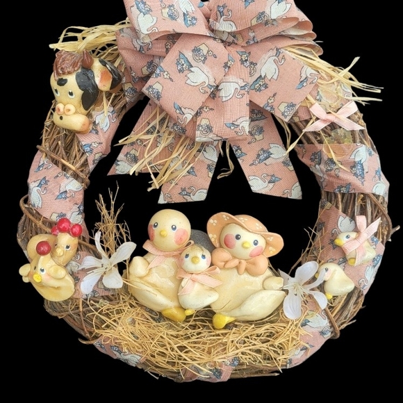 Unbranded | Accents | Vintage Farm Core Spring Resin And Straw Farm ...